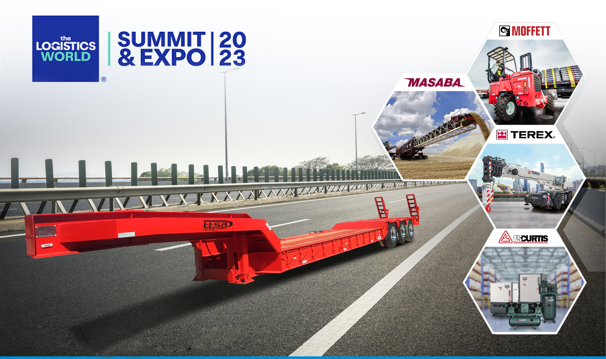 The Logistics World | Summit & Expo 2023 - Maquinaria General de Obras ...